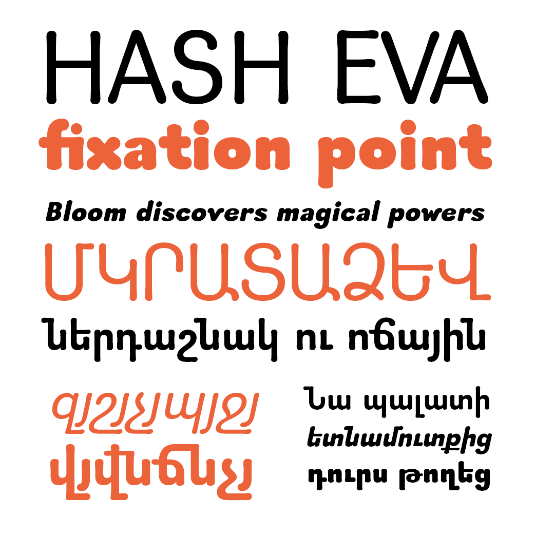 HASH Eva Regular – Gheafonts.com