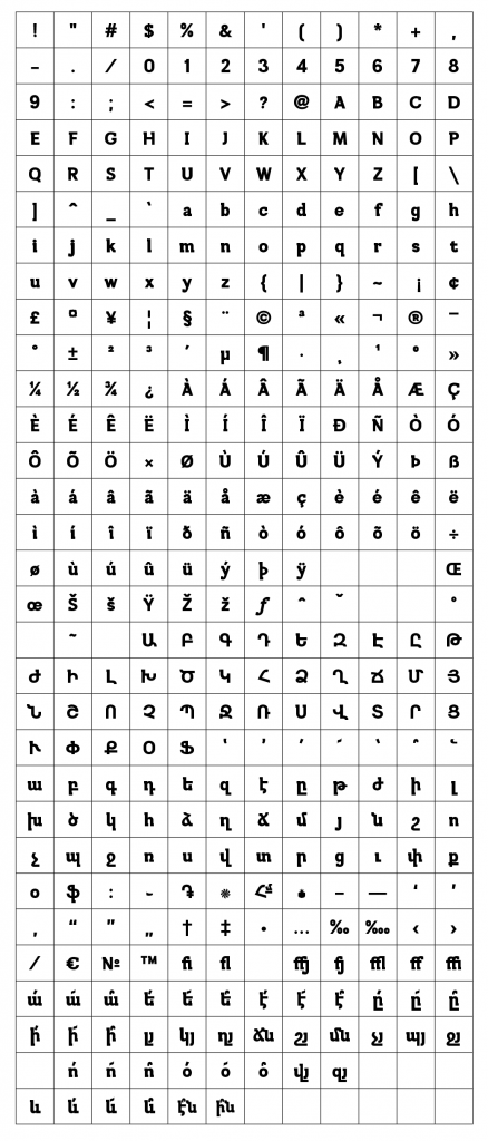 HASH Ani Bold – Gheafonts.com