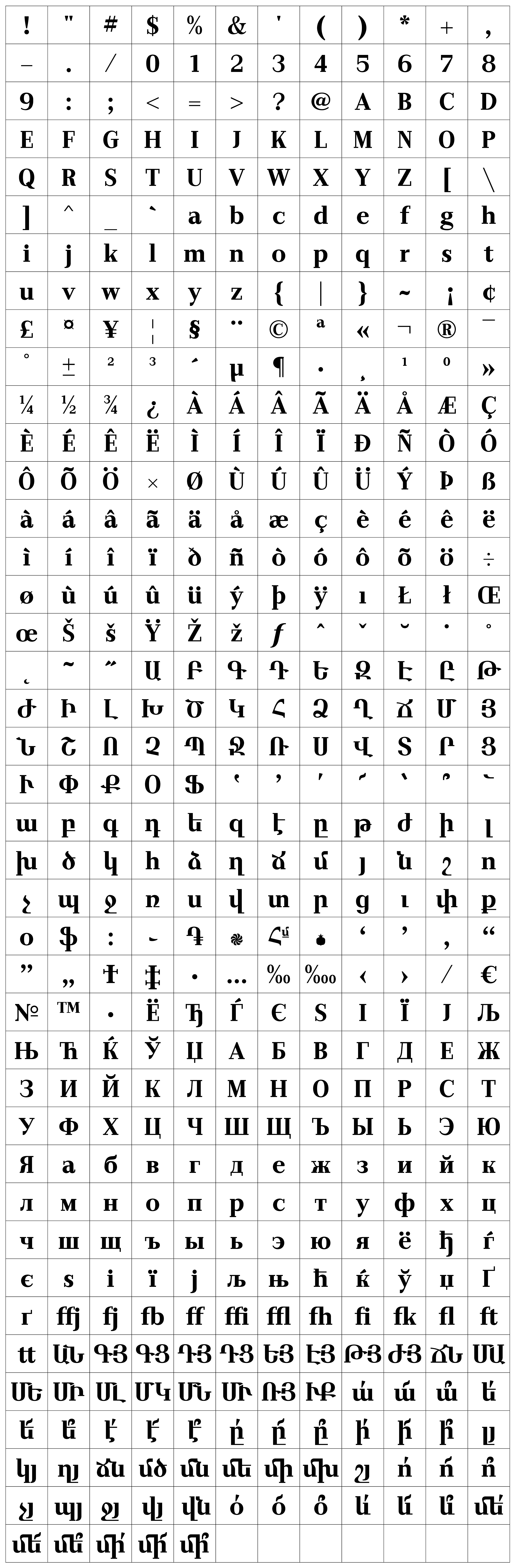 GHEA News Bold – Gheafonts.com