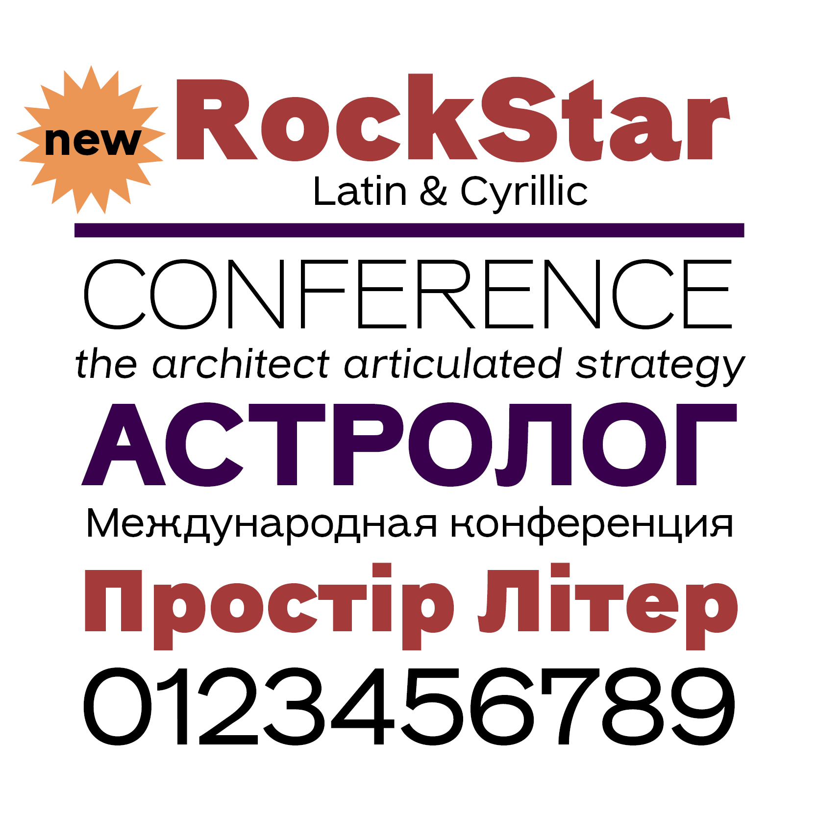Rock Star Fonts