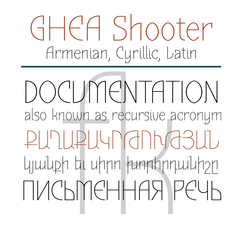 Display typefaces – Gheafonts.com